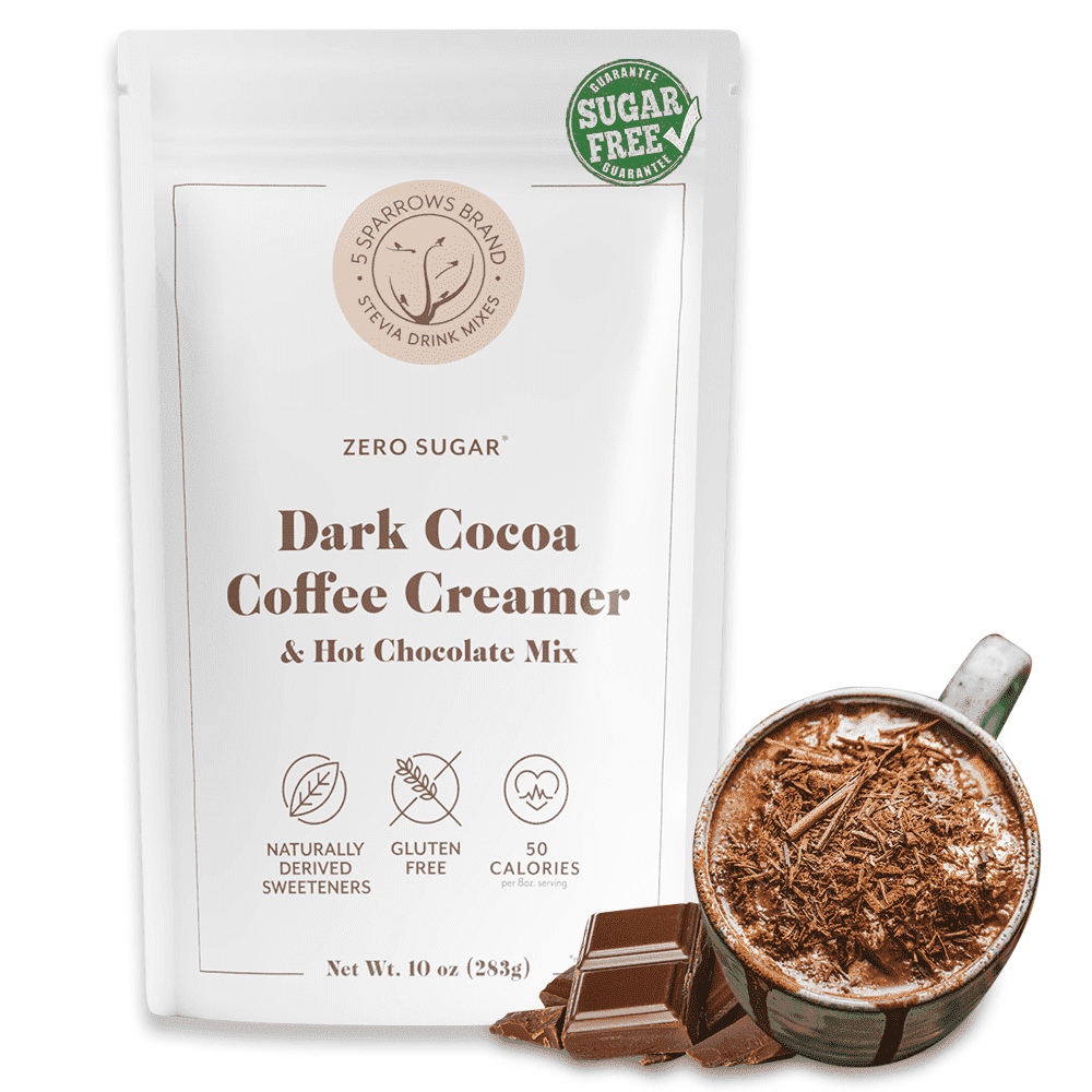 Office Breakroom Sugar-Free Dark Chocolate Drink Mix - 10oz - Walmart ...