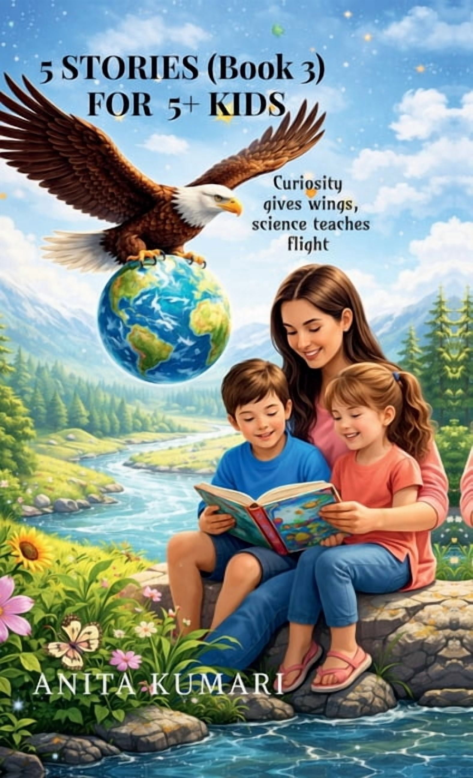 5 STORIES (Book 3) FOR 5+ KIDS: Curiosity gives wings, science teaches ...