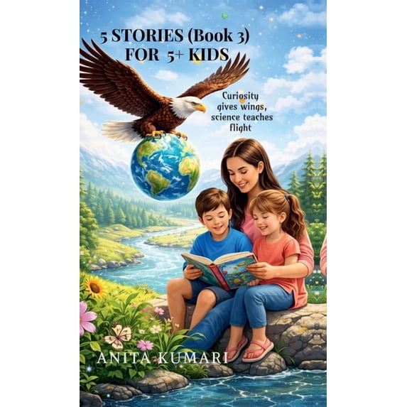 5 STORIES (Book 3) FOR 5+ KIDS: Curiosity gives wings, science teaches ...