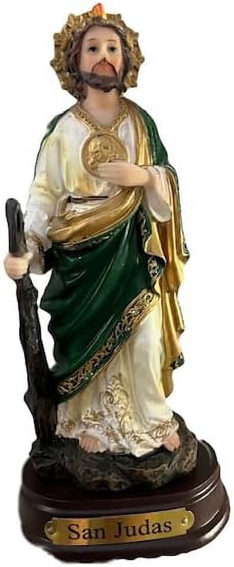 5" Saint Jude Statue Figurine – Thaddeus Statue Catholic Figure ...