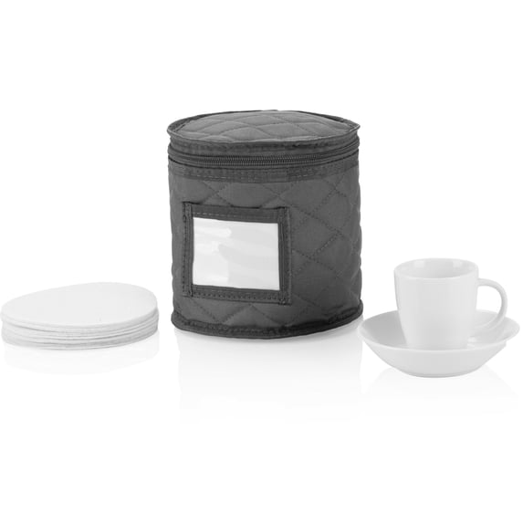 5" Saucer Storage Case - China Storage Container - Stackable With ...