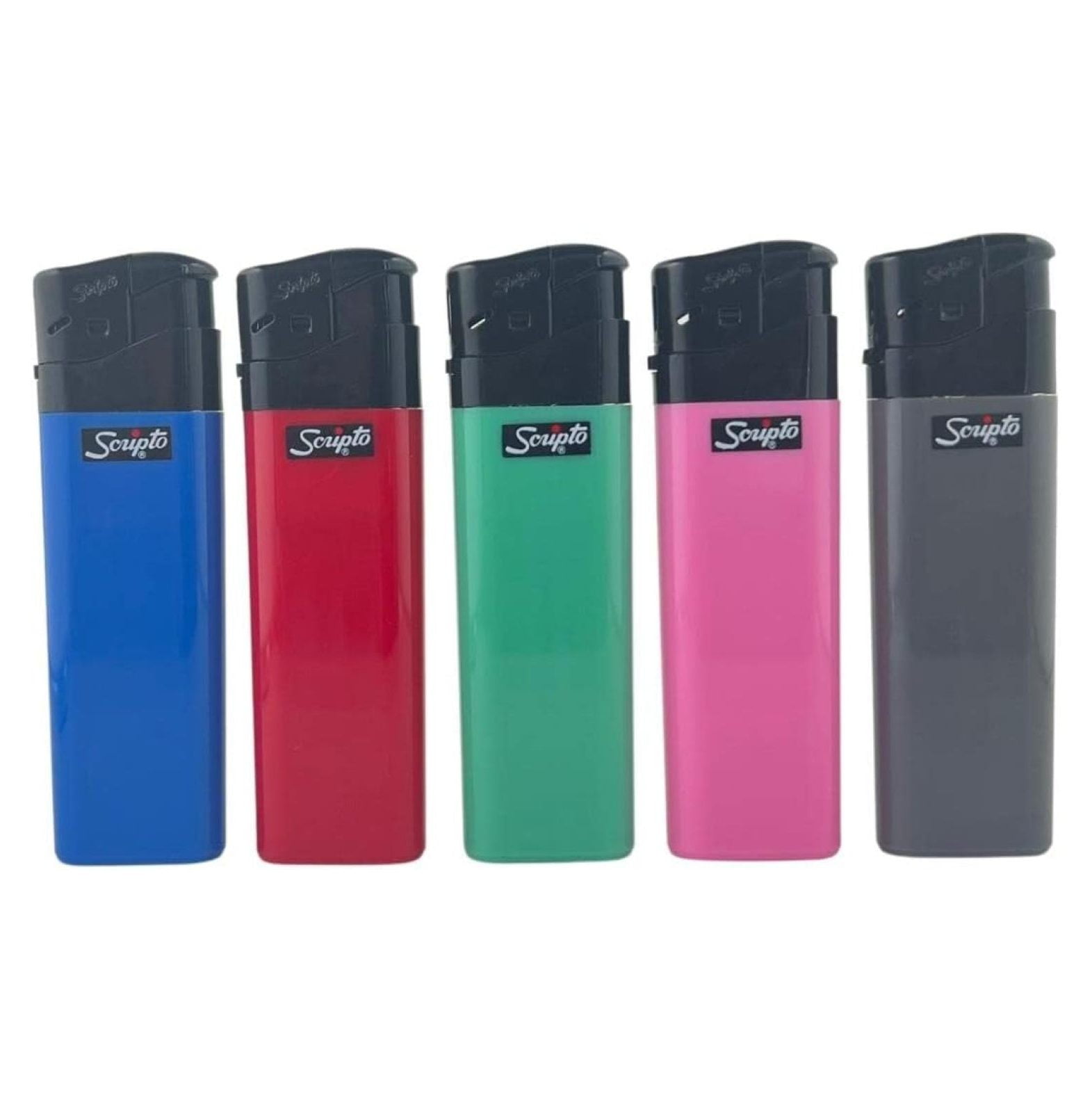 5 Scripto Electronic Lighters - Walmart.com