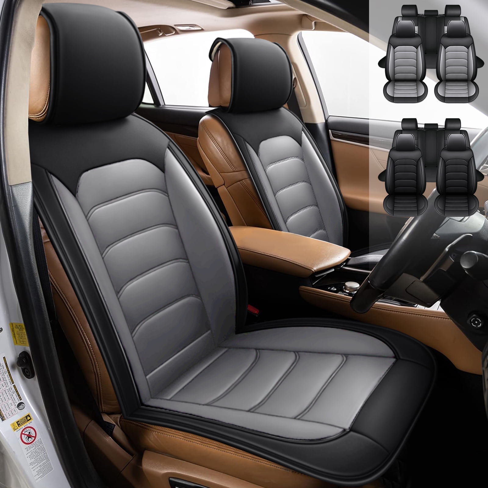 5 Seats For 2000-2024 Lexus ES330,ES350,RX400h,RX450h Car Seat Cover ...