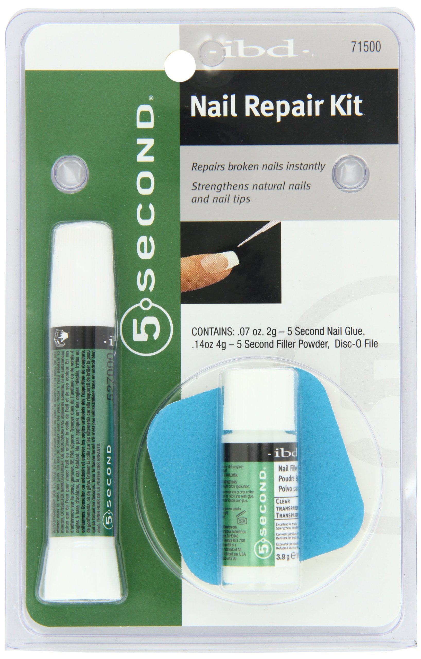 5 Second Nail Repair Kit, 1 Ct - Walmart.com