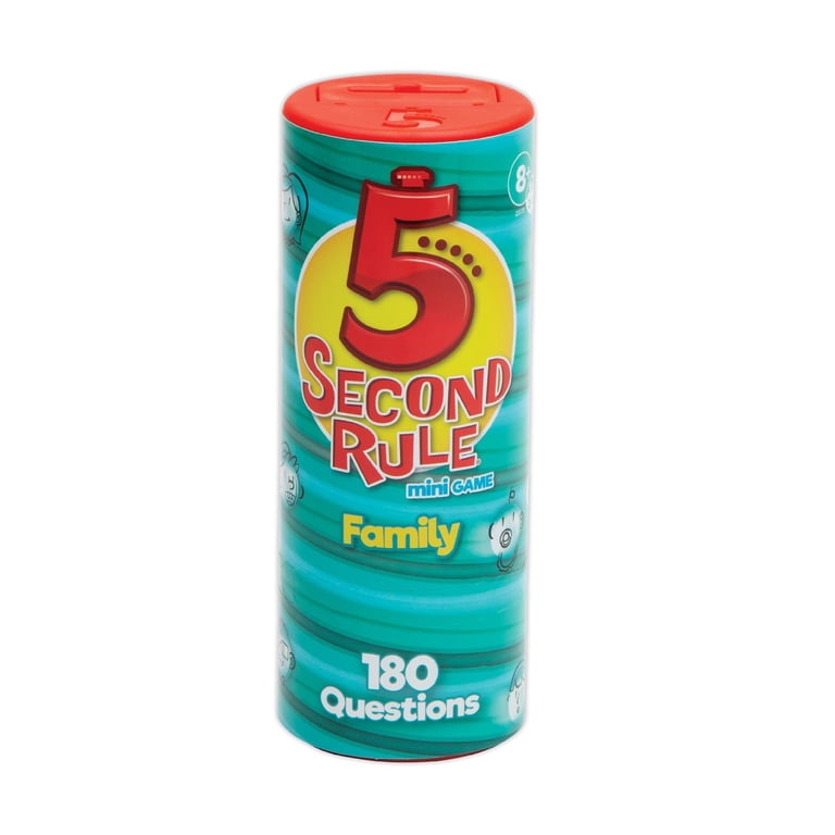 The 5 Second Rule SG STOCK] Five Second Rule Card Game Family Bonding ...