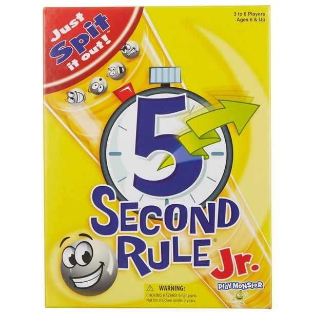 5 Second Rule Jr. Party Game, by PlayMonster - Walmart.com