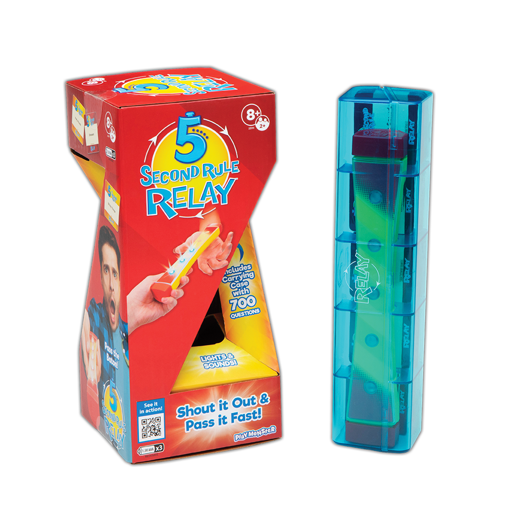 5 Second Rule Relay - Family Party Game - Ages 8 and up - Walmart.com