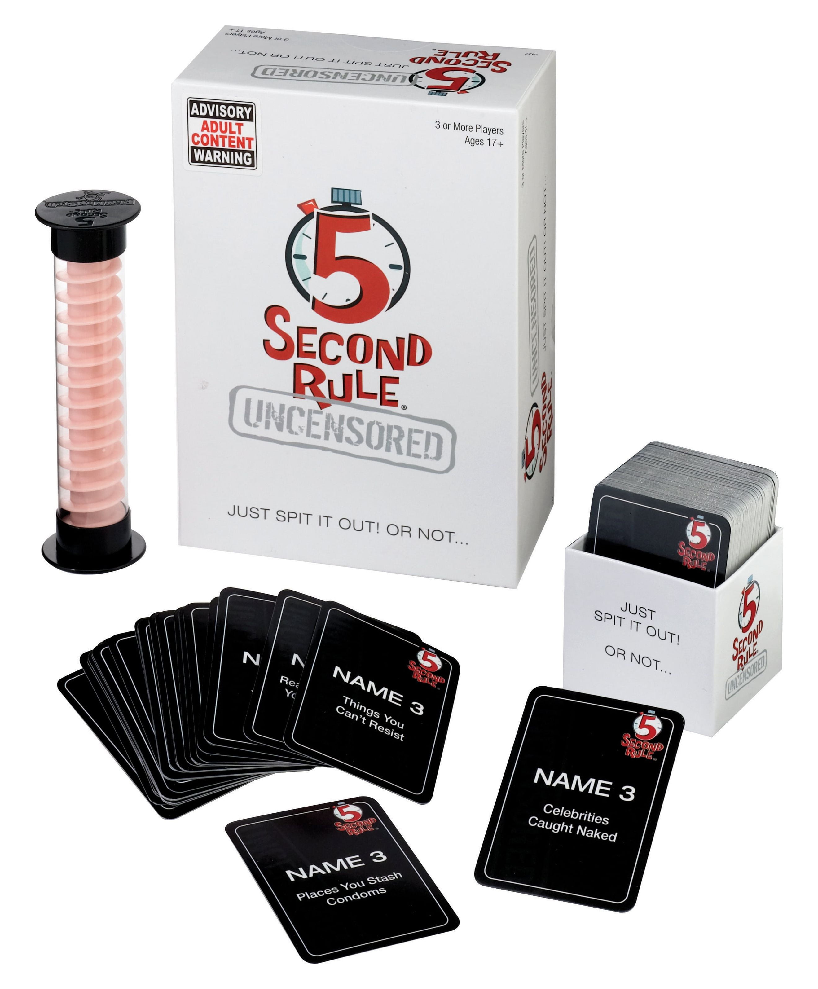 5 Second Rule Uncensored Game - Walmart.com