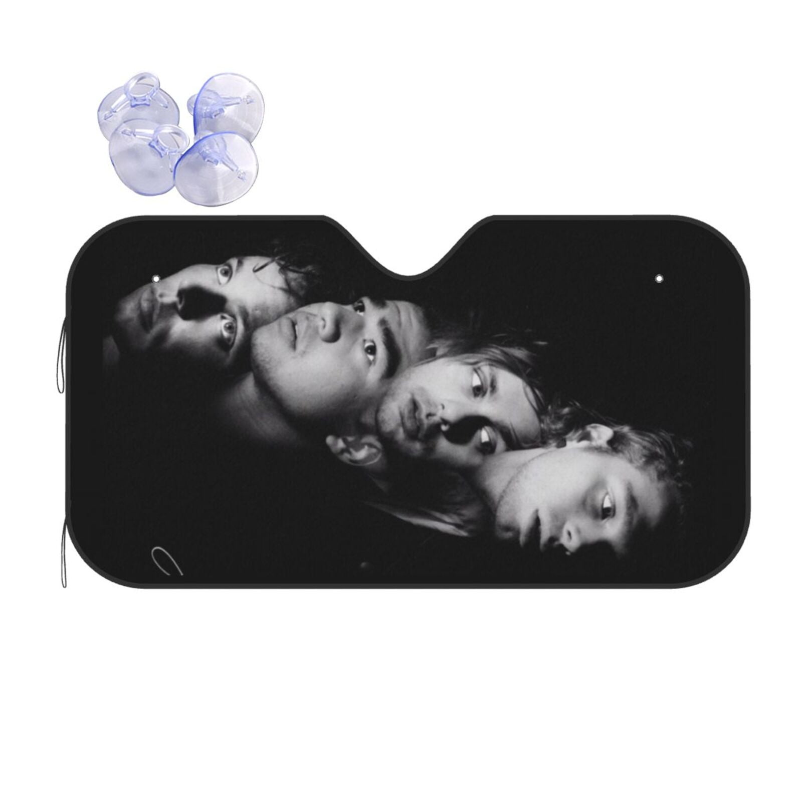 5 Seconds Of Summer 5sos Car Windshield Sun Shade Auto Front Window ...