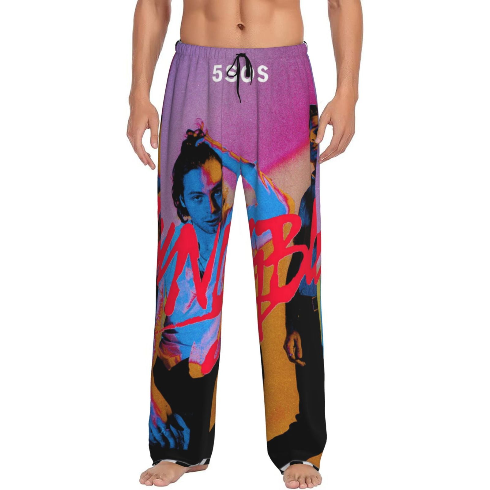 5 Seconds Of Summer Youngblood Men's Pajama Pants Fashion Cozy Daily ...