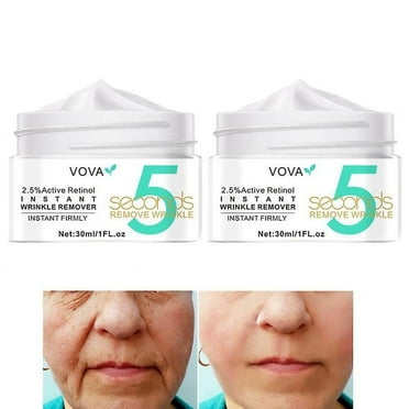 Anti-Aging Face Cream 5 Seconds Instant Retinol Anti-Wrinkle Cream 30g ...