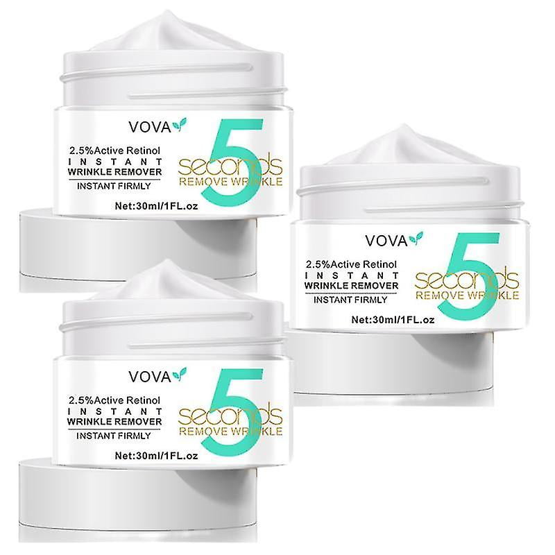 5 Seconds Wrinkle Remover Instant Anti-aging Face Cream Skin Tightening ...