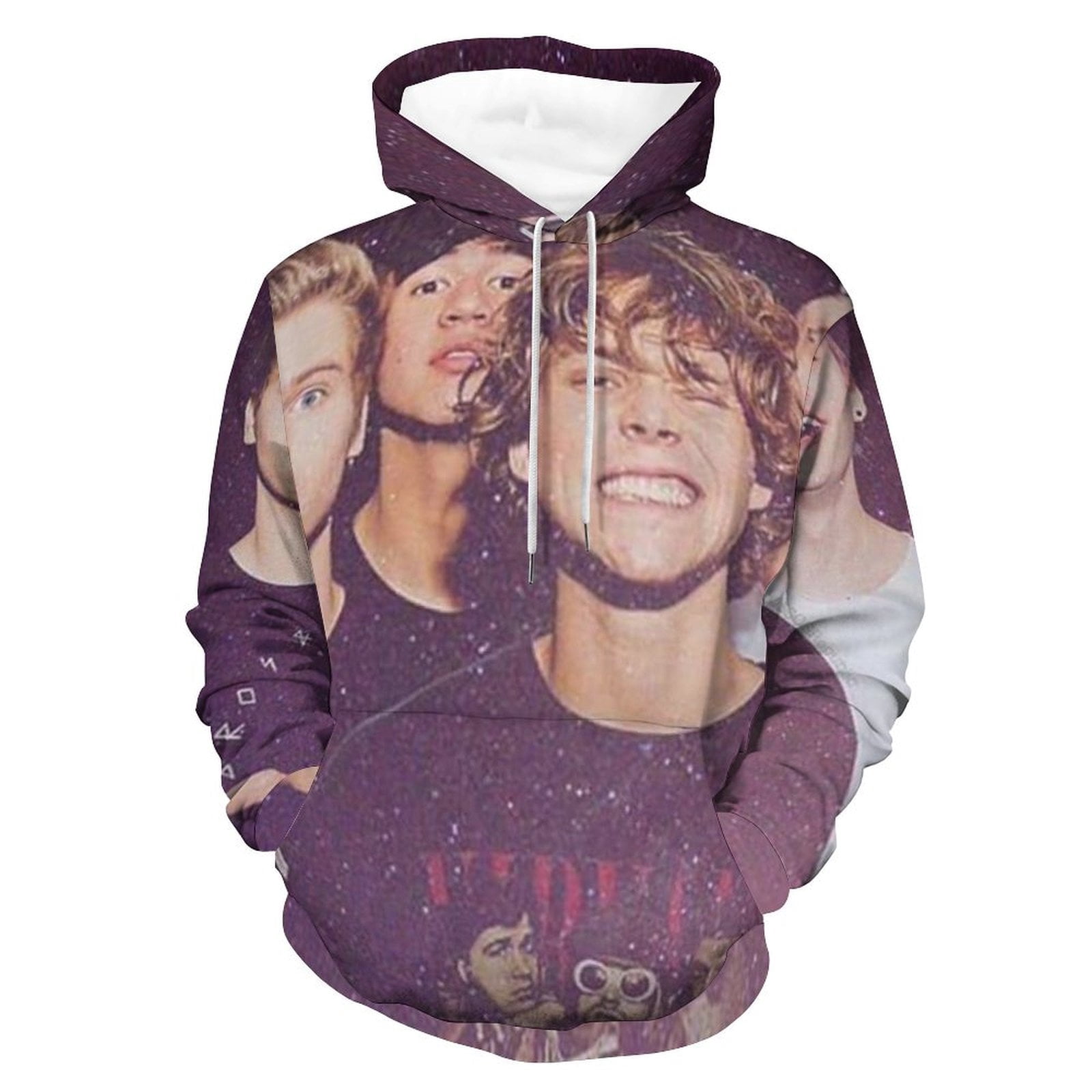 5 Seconds of Summer 5Sos Casual Hoodie for Men Women Active Hooded ...