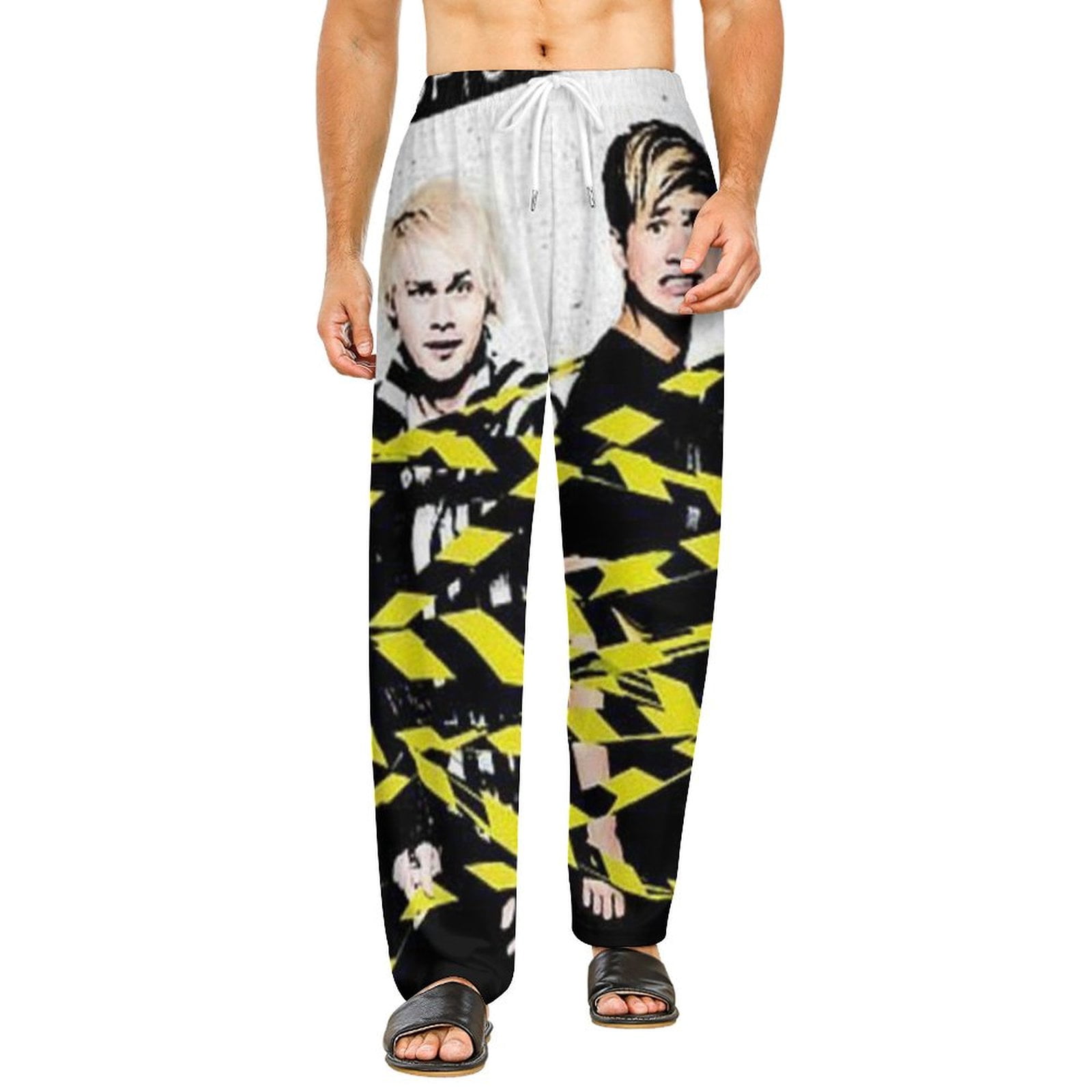 5 Seconds of Summer 5Sos Pajama Pants Cute Print Soft Comfy Pajama ...