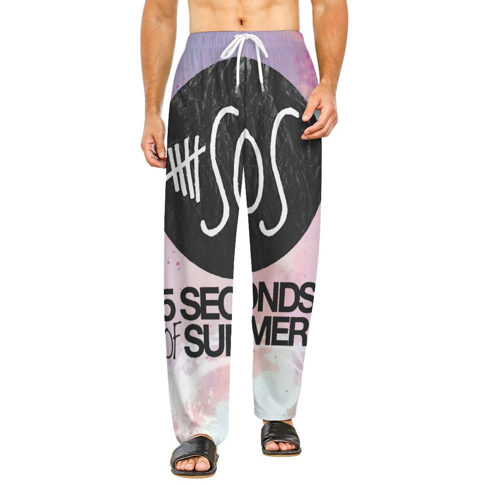 5 Seconds of Summer 5Sos Pajama Pants Cute Print Soft Comfy Pajama ...