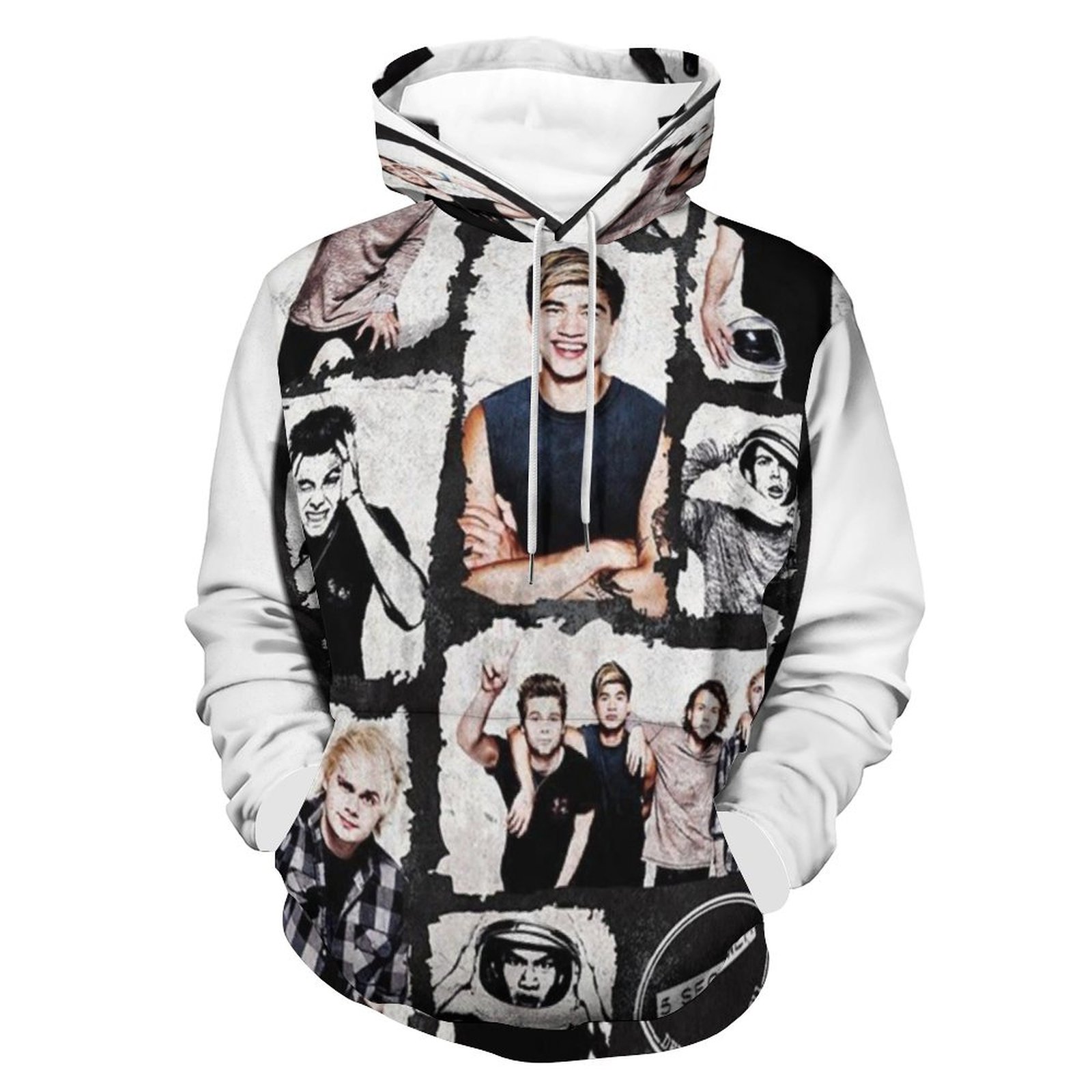 5 Seconds of Summer 5Sos Unisex Hoodie Pullover Hooded Active ...