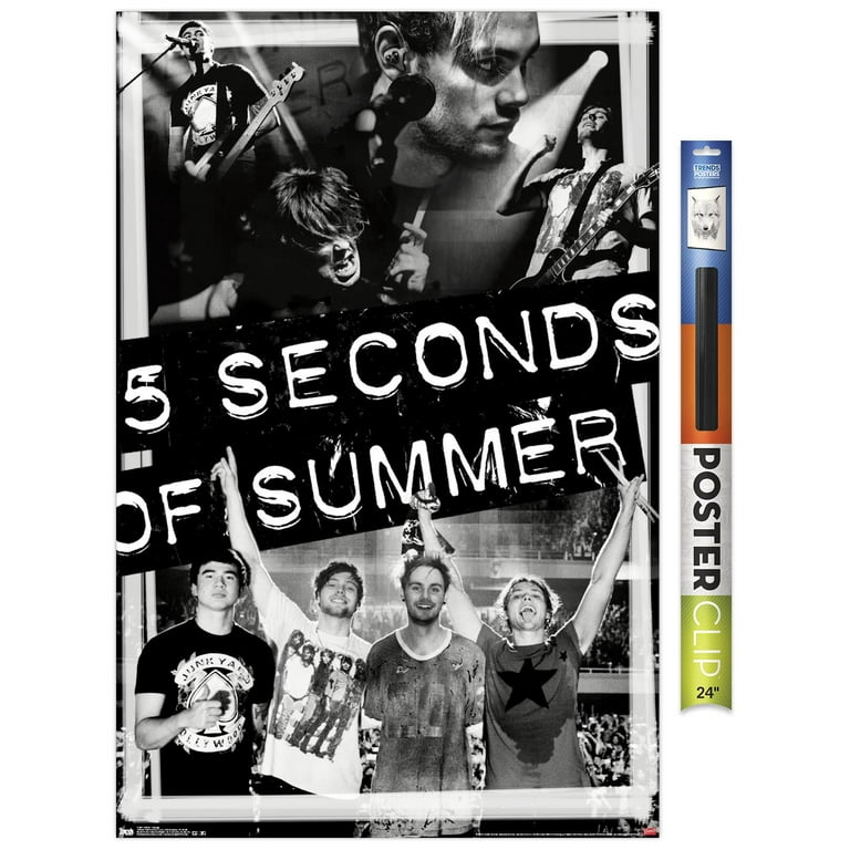 5 Seconds Of Summer Collage