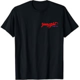 5 Seconds of Summer - Youngblood Logo Rose Front Back Print T-Shirt ...