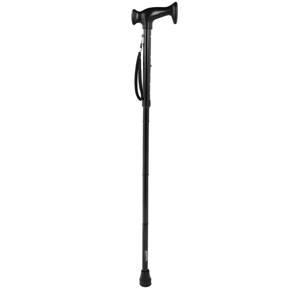 5-Section 4-Fold Thick Cane Aluminum Alloy Telescopic Walking Stick - 5 ...