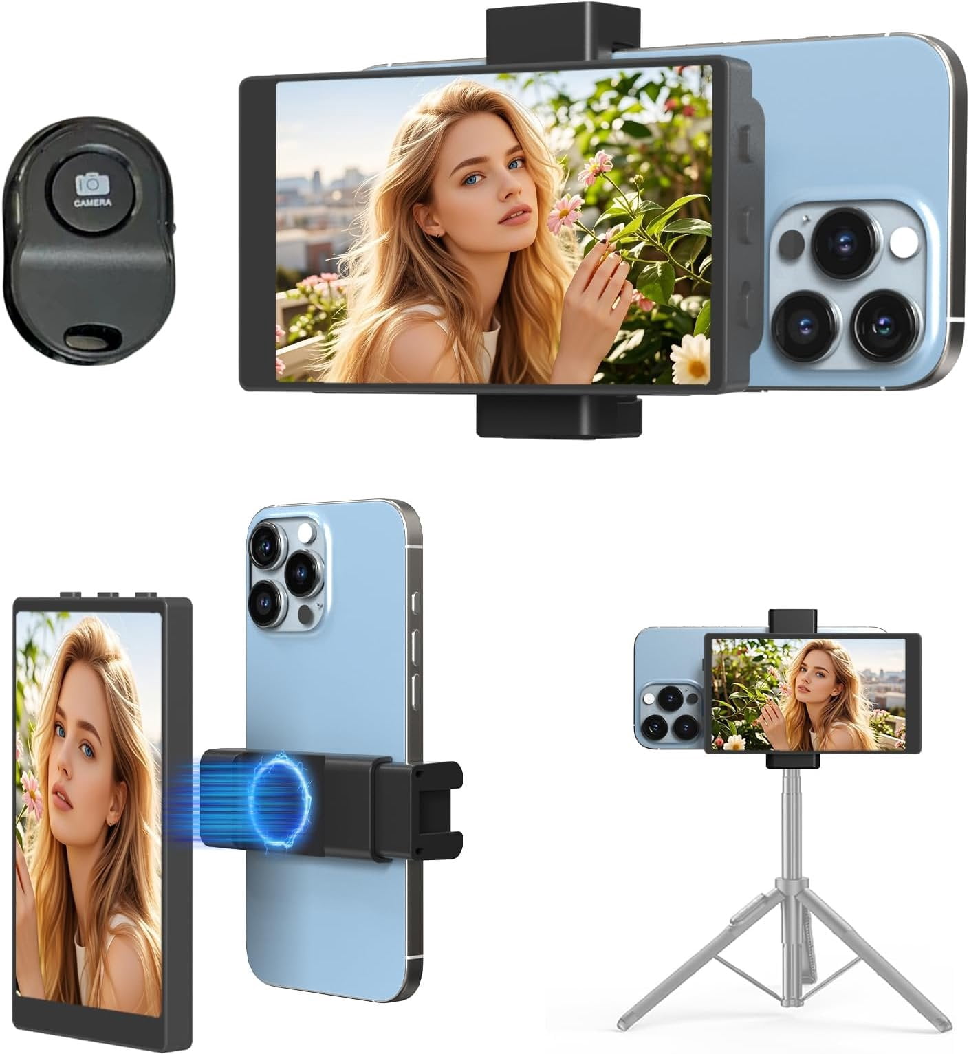 5" Selfie Screen for , Camera Selfie with Low Latency Screen - Portable ...