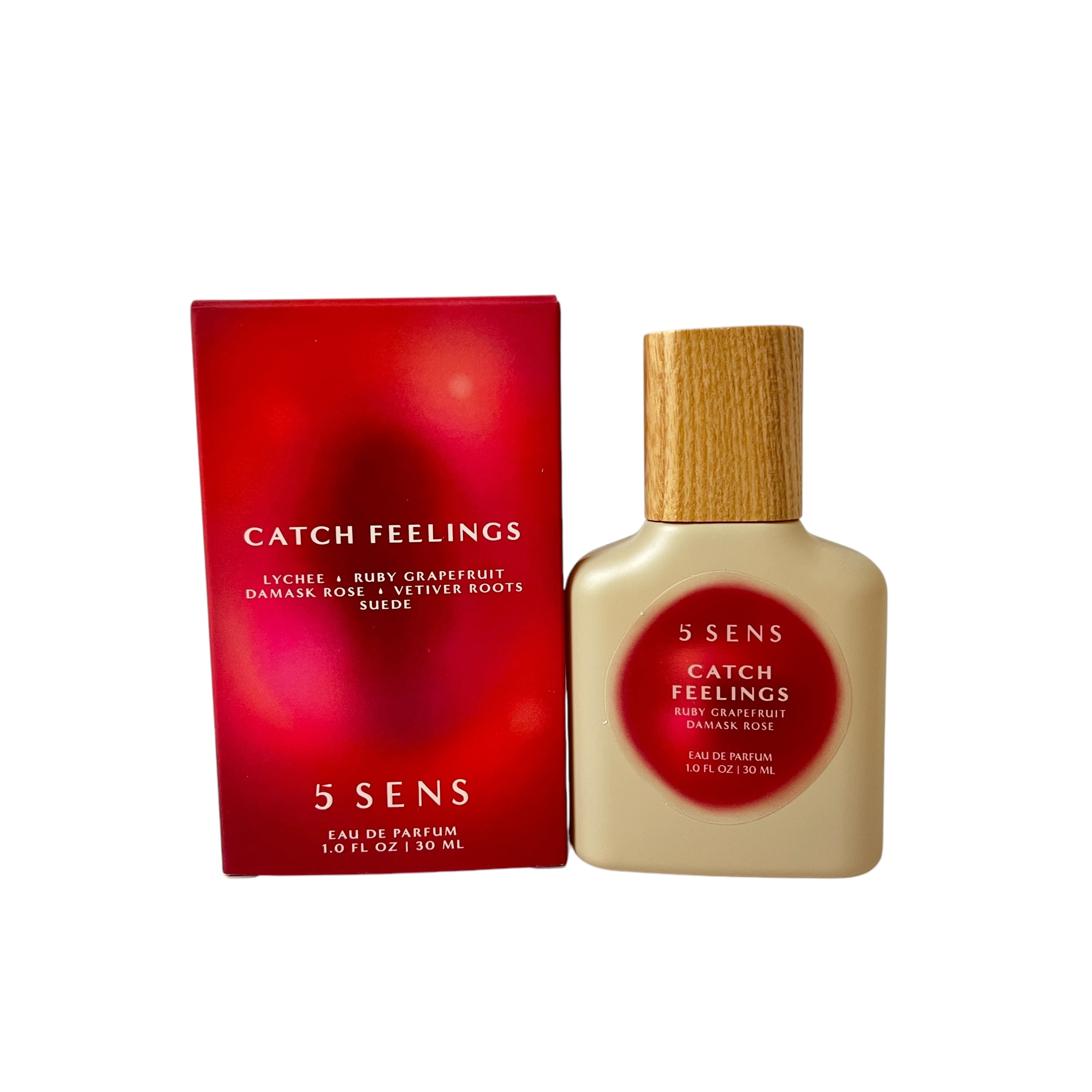 5 Sens Catch Feelings Eau De Parfum 1 fl oz 30ml - Walmart.com