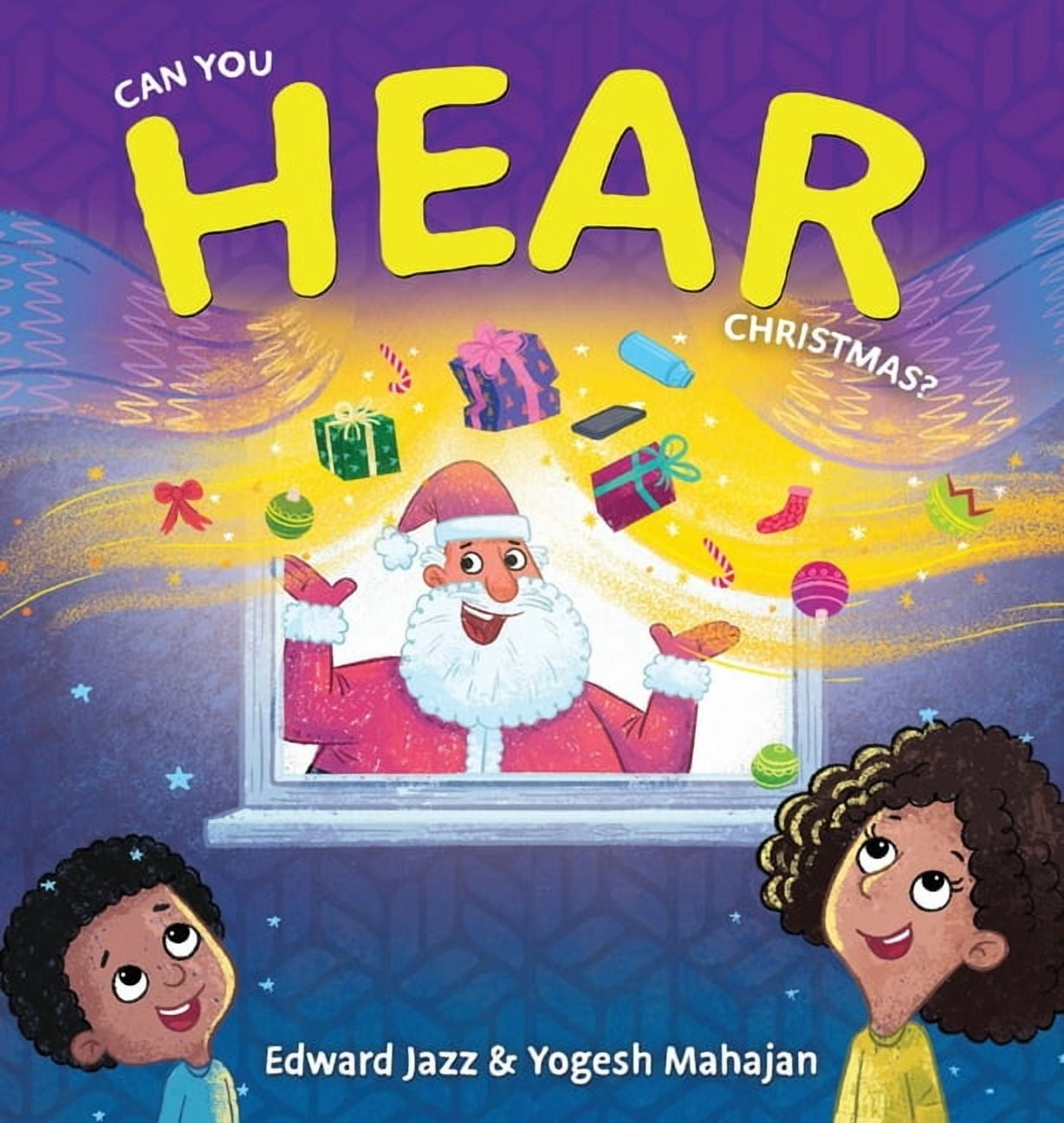 5 Senses Books Can You Hear Christmas?: A Five Senses Book For Kids ...