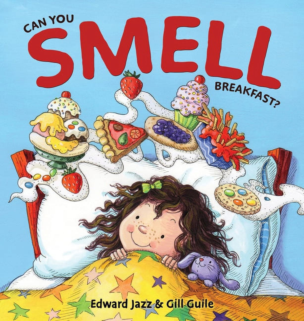 5 Senses Books: Can You Smell Breakfast?: A Five Senses Book For Kids ...