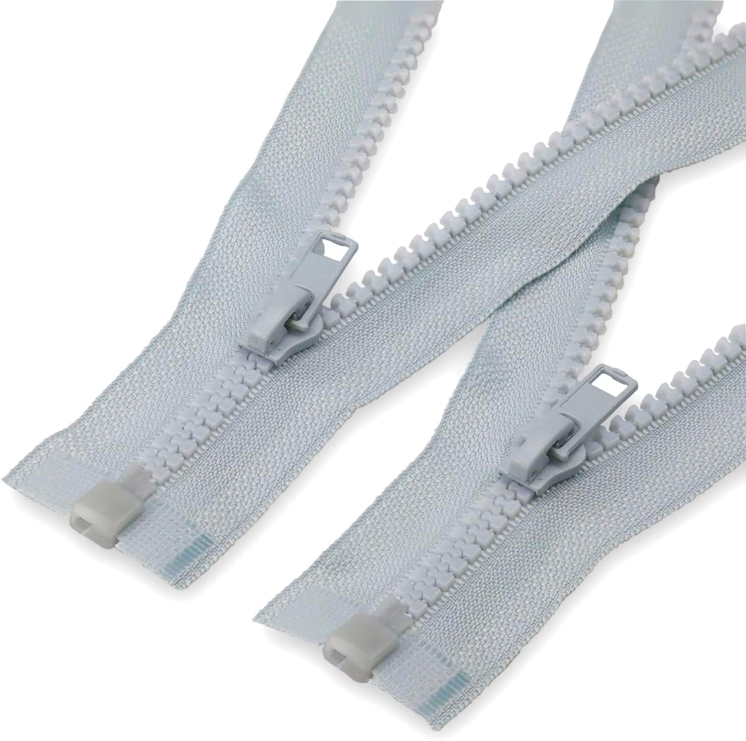 #5 Separating Sewing Zipper for Jacket: YZSFIRM 2Pcs Red 14 inch ...