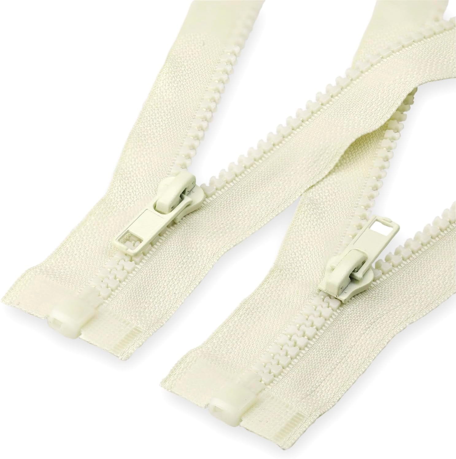 #5 Separating Sewing Zipper for Jacket: YZSFIRM 2Pcs Red 14 inch ...