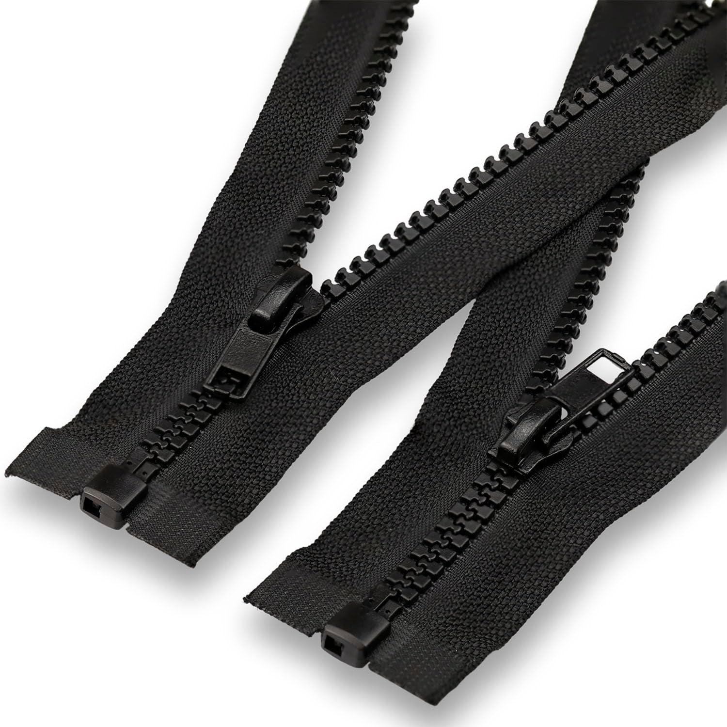#5 Separating Sewing Zipper for Jacket: YZSFIRM 2Pcs Red 14 inch ...