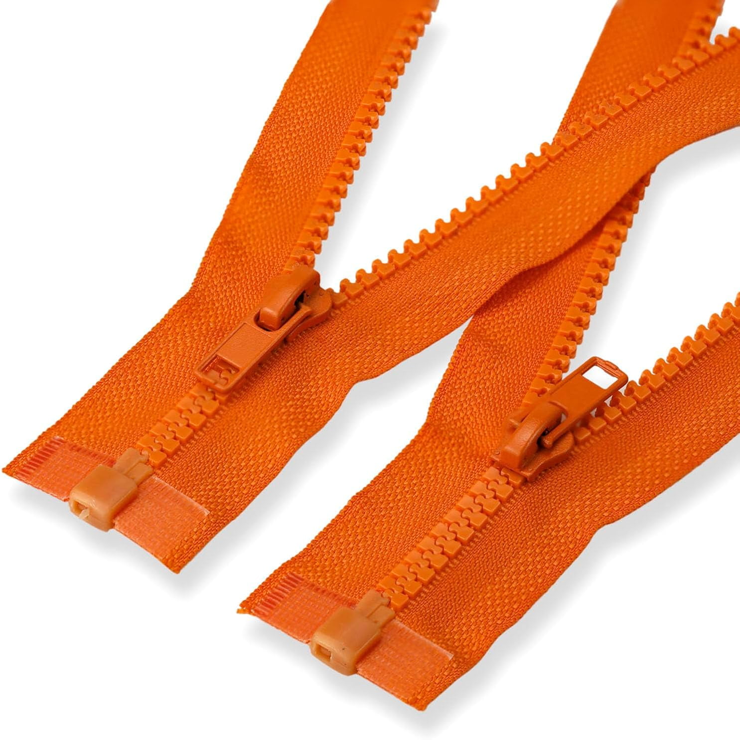 #5 Separating Sewing Zipper for Jacket: YZSFIRM 2Pcs Red 14 inch ...