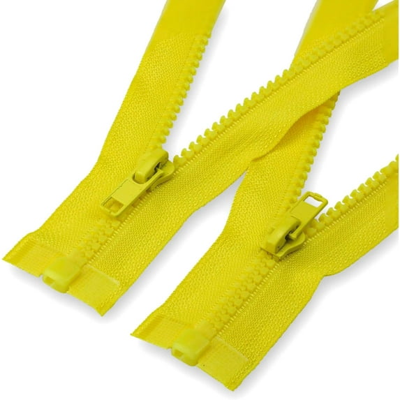 #5 Separating Sewing Zipper for Jacket: YZSFIRM 2Pcs Red 14 inch ...