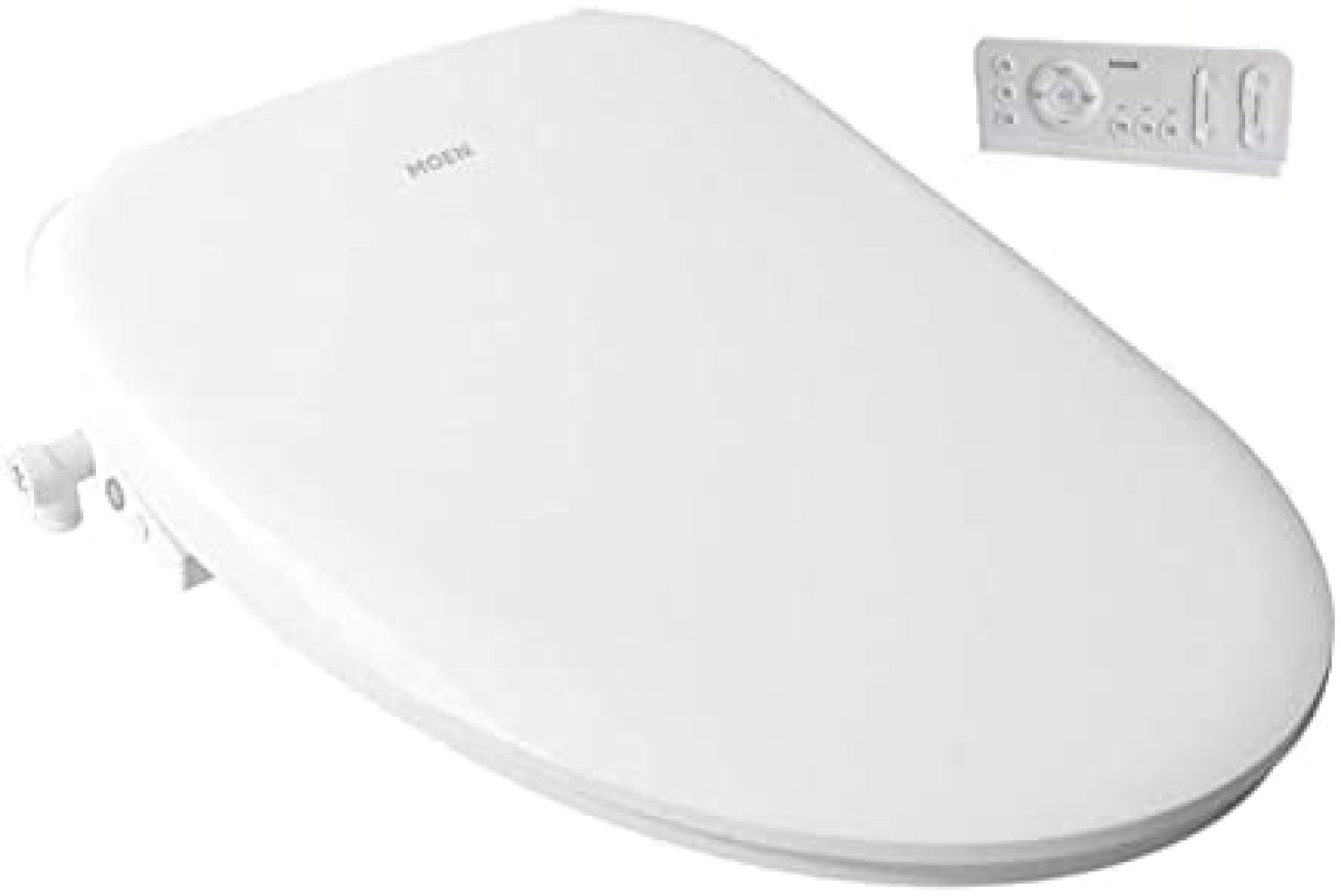 Moen 5-Series Premium Electronic Elongated Soft Close Bidet Toilet Seat ...