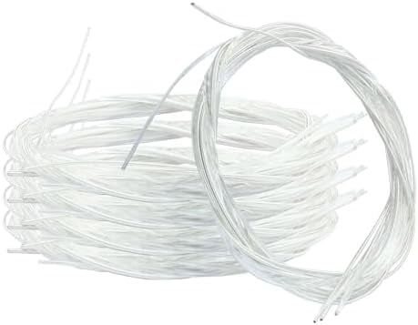 5 Set of 6 Classical Guitar Strings Replacement, Nylon String with ...