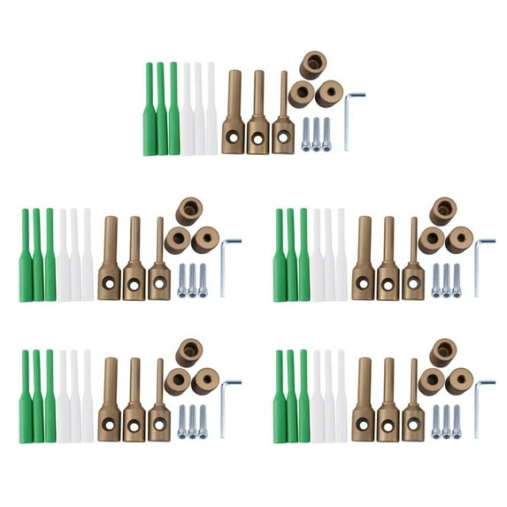 5 Set 7/11/14mm Plumbing Repair Tools Plastic PPR Repair Die Heads ...