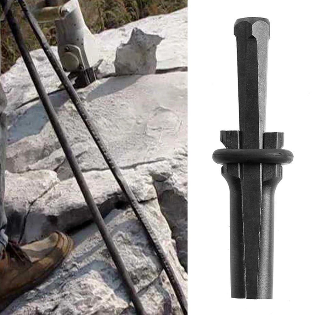 5 Set 9/16 Inch Plug Wedges Feather Shims Rock Stone Splitter Hand ...