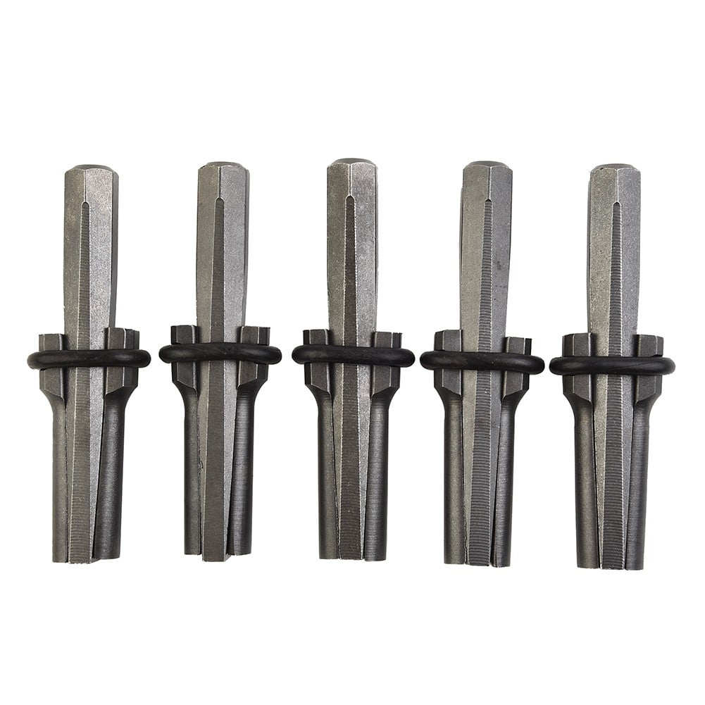 5 Set 9/16 inch Wedges Feather Shims Rock Stone Splitter Hand Tools ...
