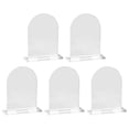 5 Set Acrylic Wedding Table Sign with Holder Set Anniversary Wedding ...