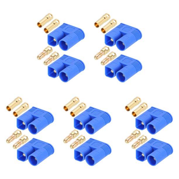 5 Set Banana Plugs Connector 3.5mm Male Female Banana Plug for Wire RC ...