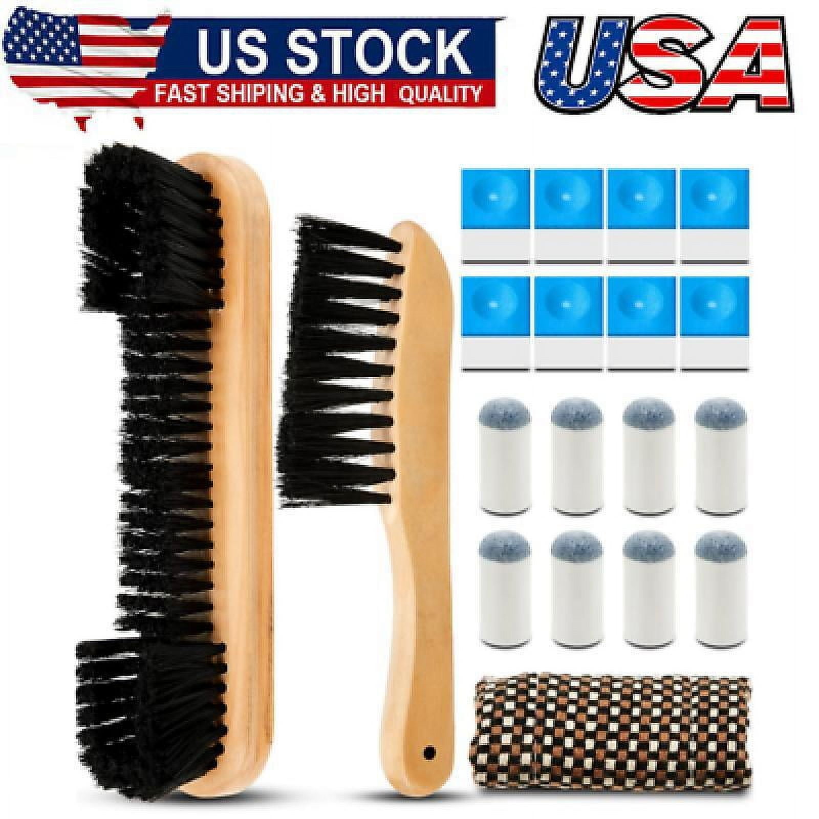 5 Set Billiards Pool Table Rail Brush Cleaning Tools Pool Table Brush ...