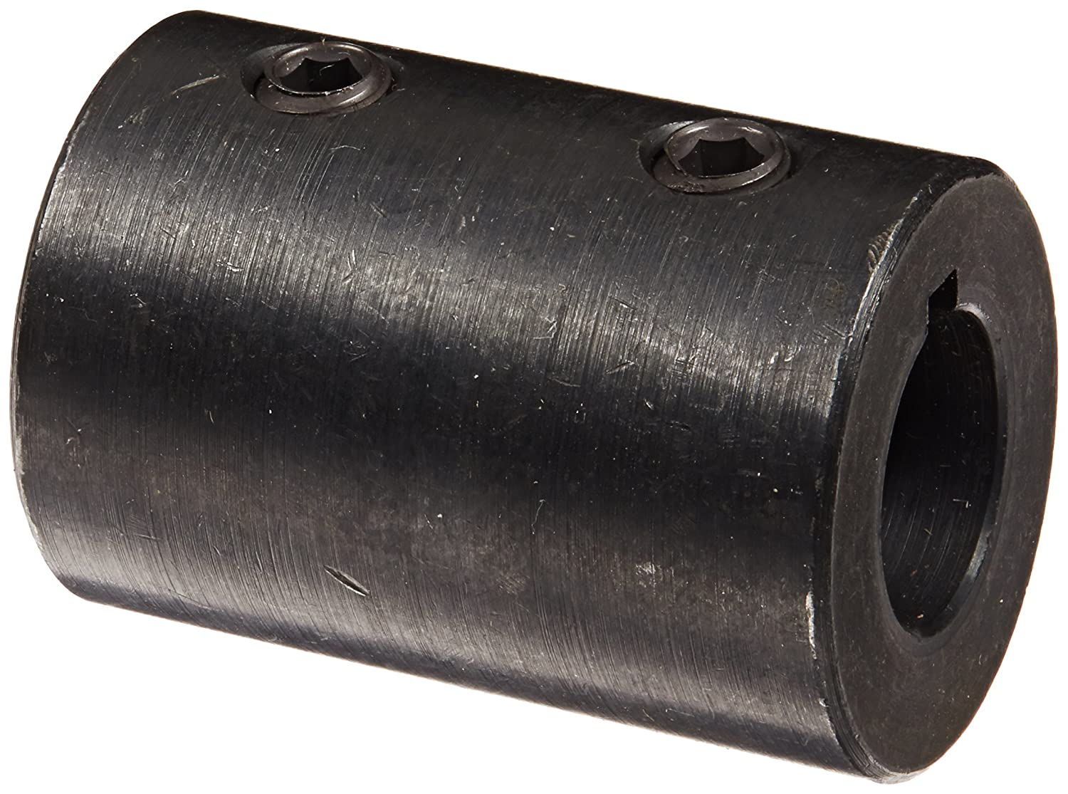 5 Set - Climax RC-050-KW Mild Steel, Black Oxide Plating Rigid Coupling ...