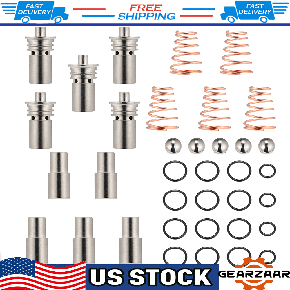 5 Set Cooling Flow Bypass Valve STL010 for GM Transmission 6L80-6L90 ...