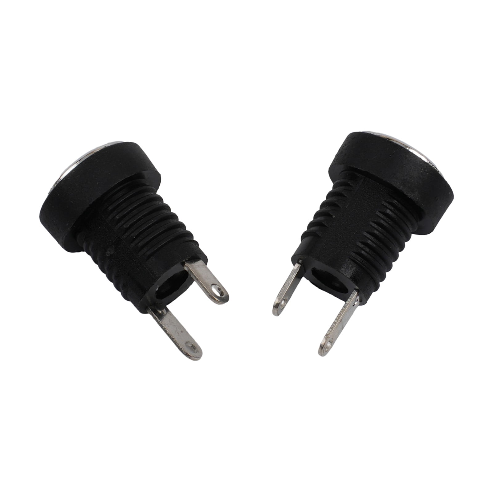 5 Set DC 12V Power Connectors for Panel Mount Male Plug Female Socket ...