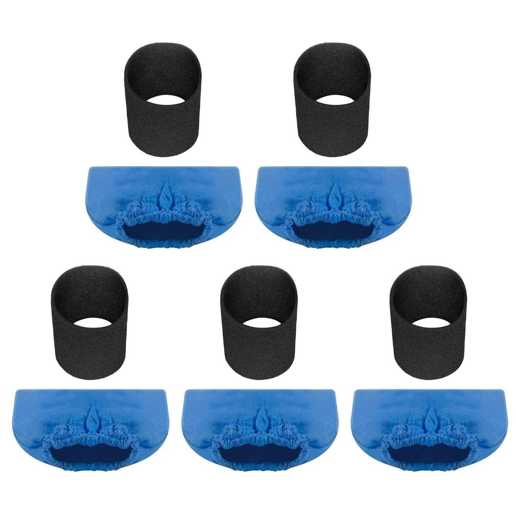 5 Set Easy Installation Sponge Filter Set Textiles Filter Bag and ...