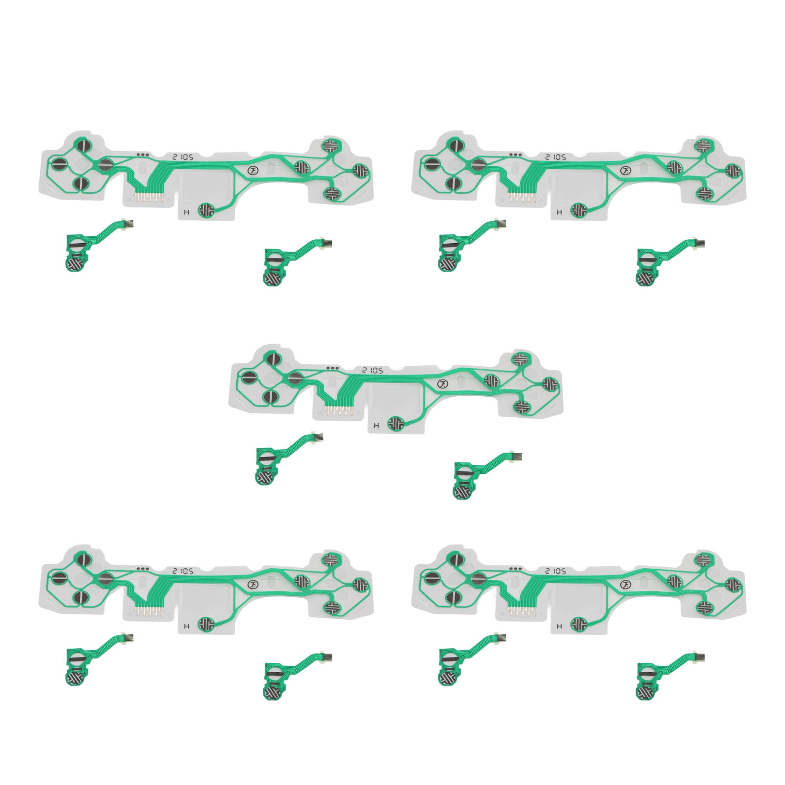 5 Set Flexible Ribbon Cable for PS5 Replacement FPC Gamepad Handle ...
