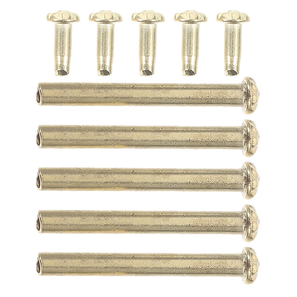 5 Set Handheld Fan Shaft Rivet and Nut Replacement Hardware Repair Kit ...