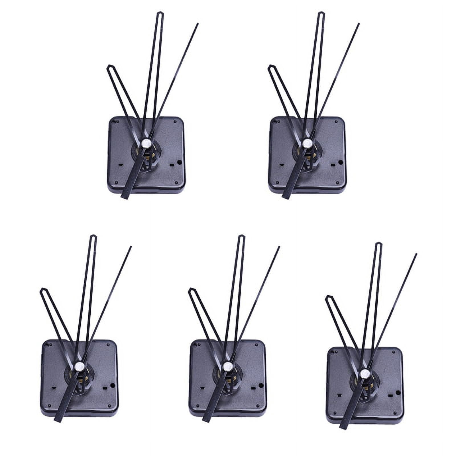 5 Set Replacement Wall Clock Repair Parts Pendulum Movement Mechanism ...