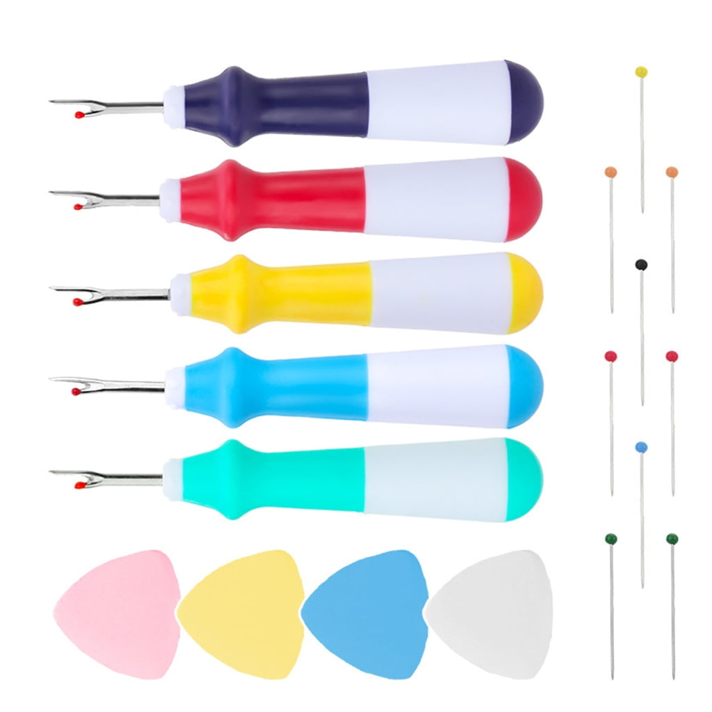 5 Set Sewing Seam Rippers Sewing Pins Stitching Remover Tool Stitching ...