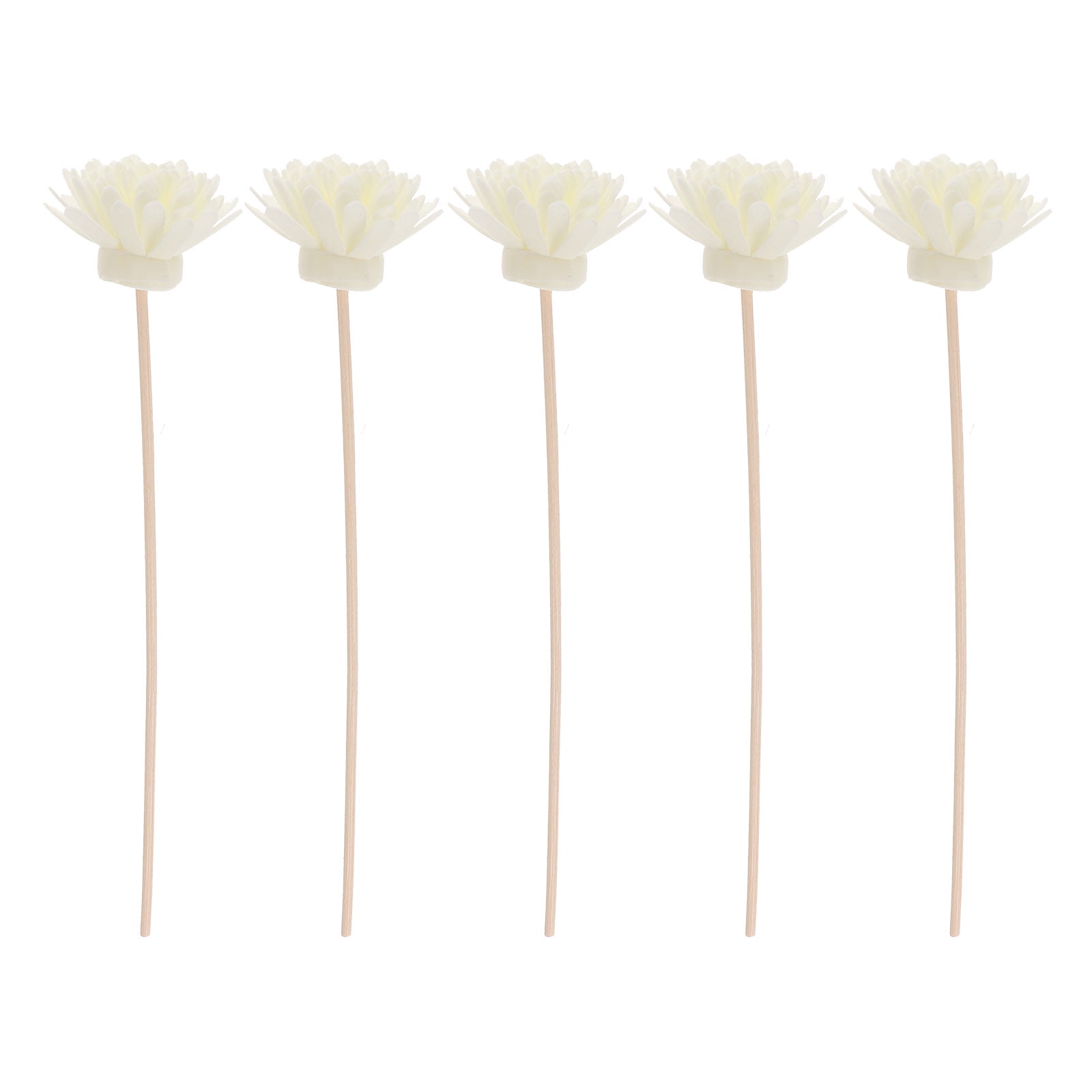 5 Set Small Chrysanthemum Scented Cane Rattan Reed Sticks Fragrance ...