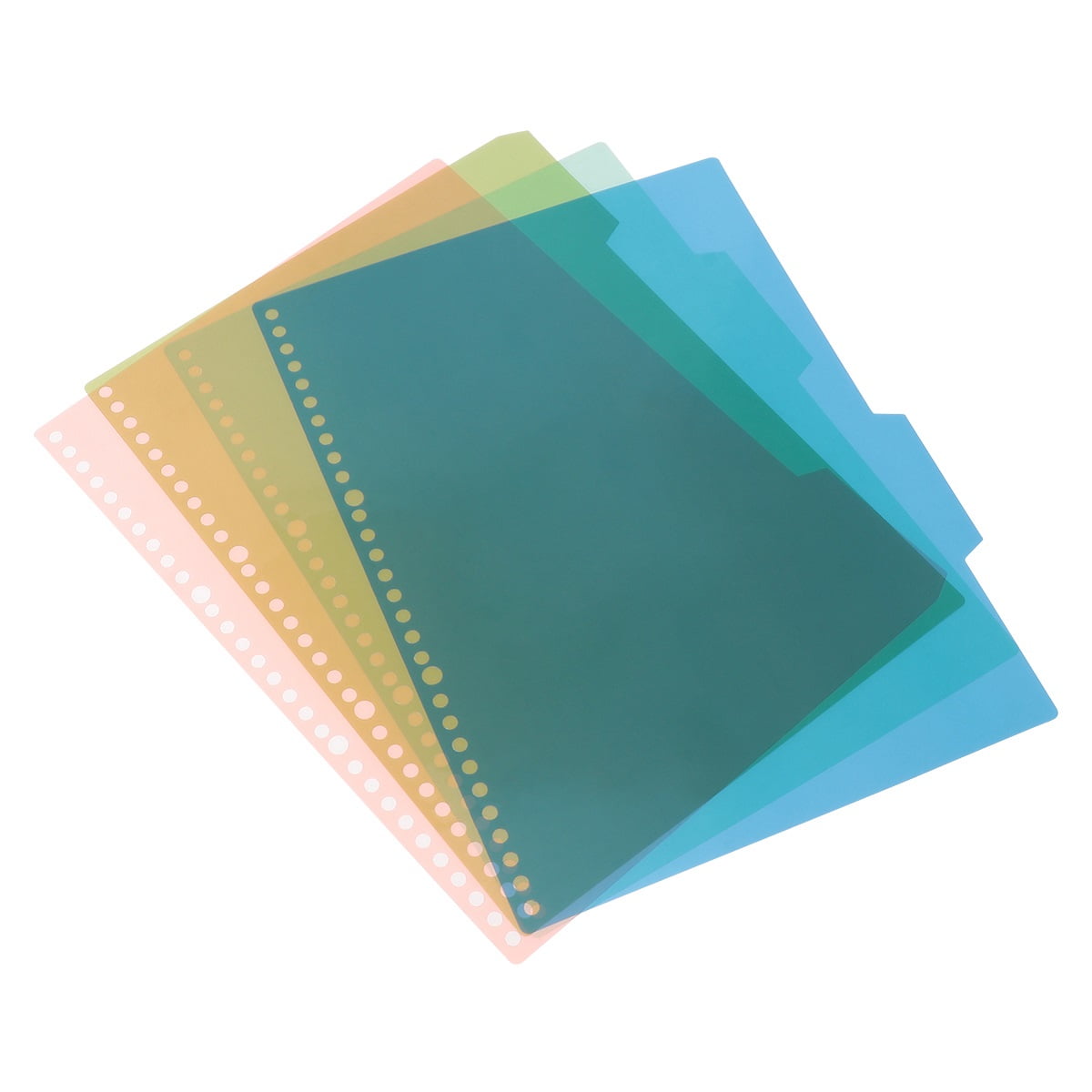 5 Sets/20pcs Drawer Dividers Labels Page Dividers Insertable Dividers ...